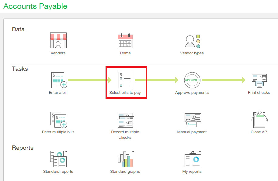 AP Bills: Partial Payment - Black River Technologies Inc | Black River ...
