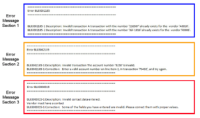 Reading Import Error Messages - Black River Technologies Inc | Black ...