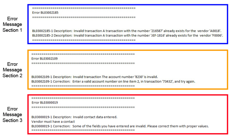 Reading Import Error Messages - Black River Technologies Inc | Black ...
